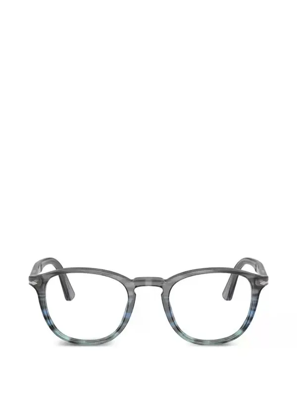 Persol Round Frame Eyeglasses - Grey