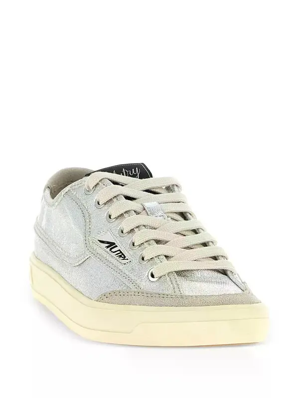 AUTRY Windscape Paneled Sneakers - Silver
