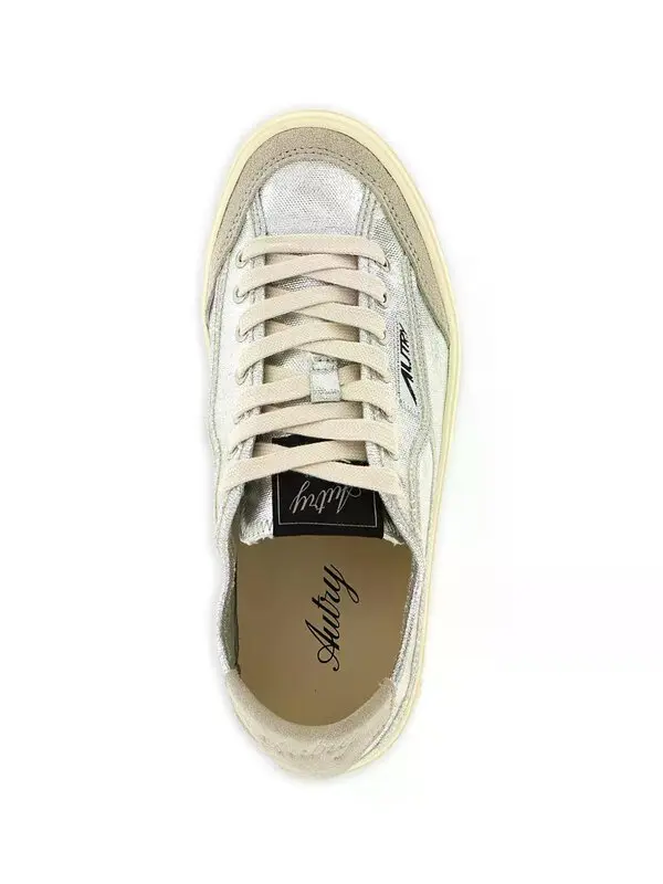 AUTRY Windscape Paneled Sneakers - Silver