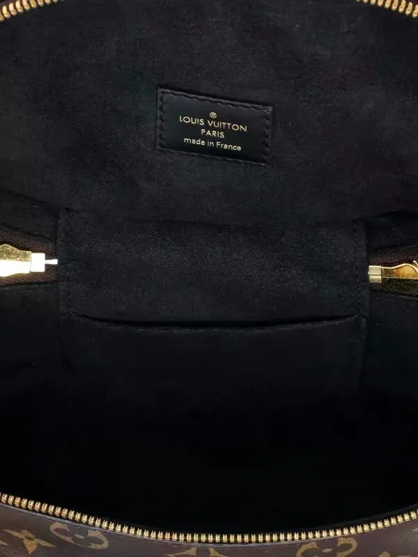 LOUIS VUITTON Vanity Handbag Reverse Monogram Canvas Pm