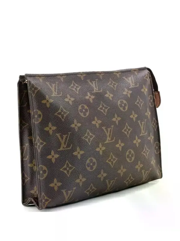 LOUIS VUITTON Toiletry Pouch 26 Monogram Canvas - Brown