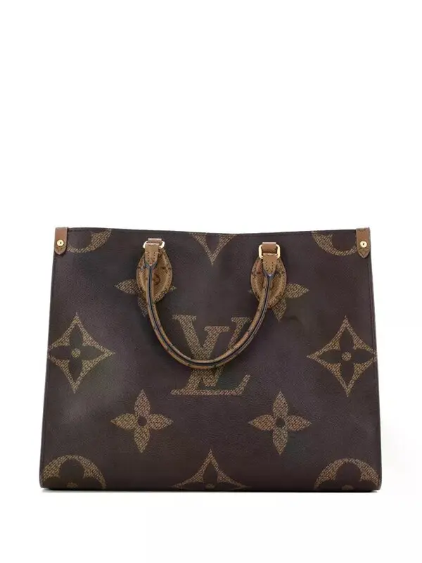 LOUIS VUITTON Onthego Monogram Giant Mm Tote Bag - Brown