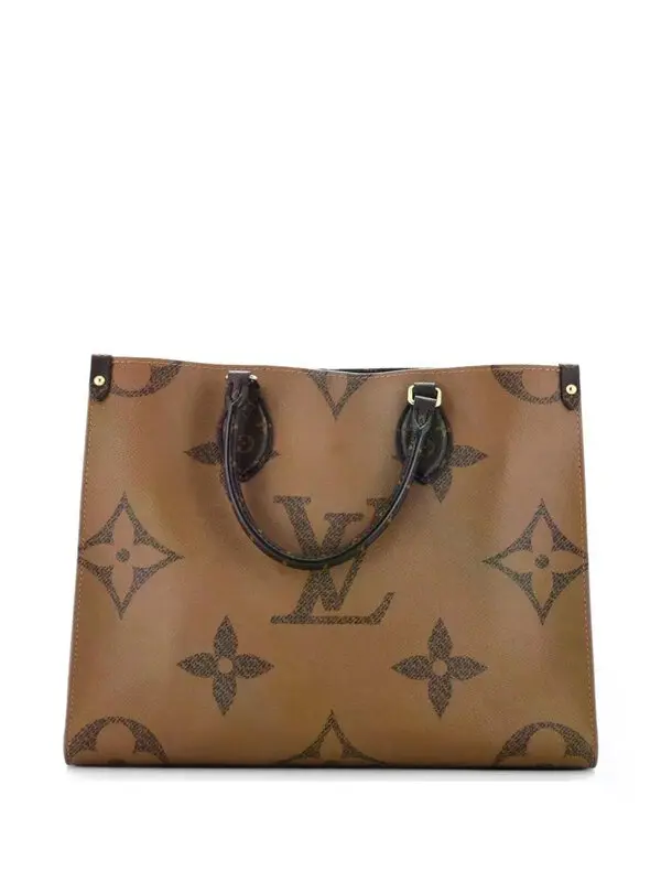 LOUIS VUITTON Onthego Monogram Giant Mm Tote Bag - Brown