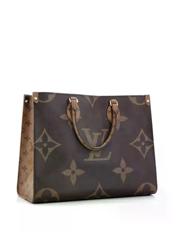 LOUIS VUITTON Onthego Monogram Giant Mm Tote Bag - Brown