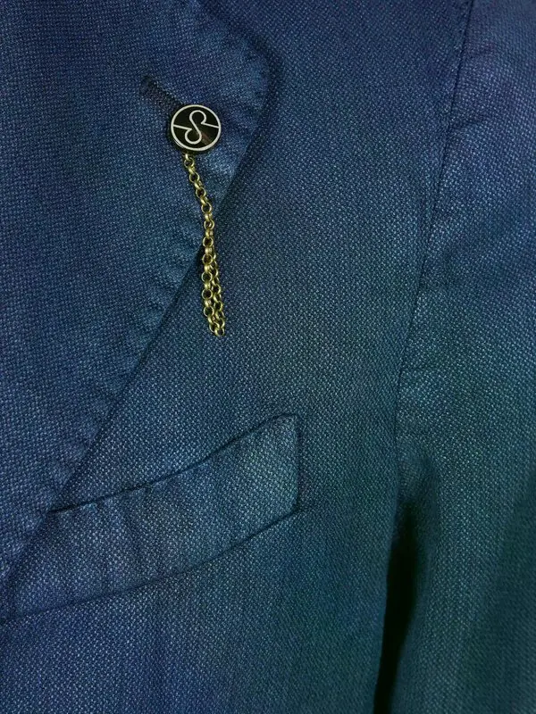 SANTANIELLO Pin Jacket - Blue