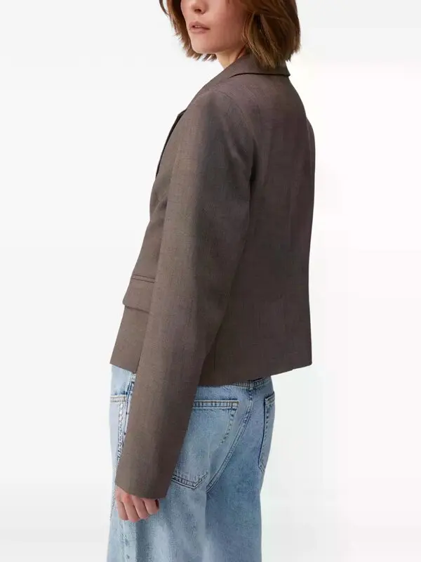 Liu Jo Single-breasted Cropped Blazer