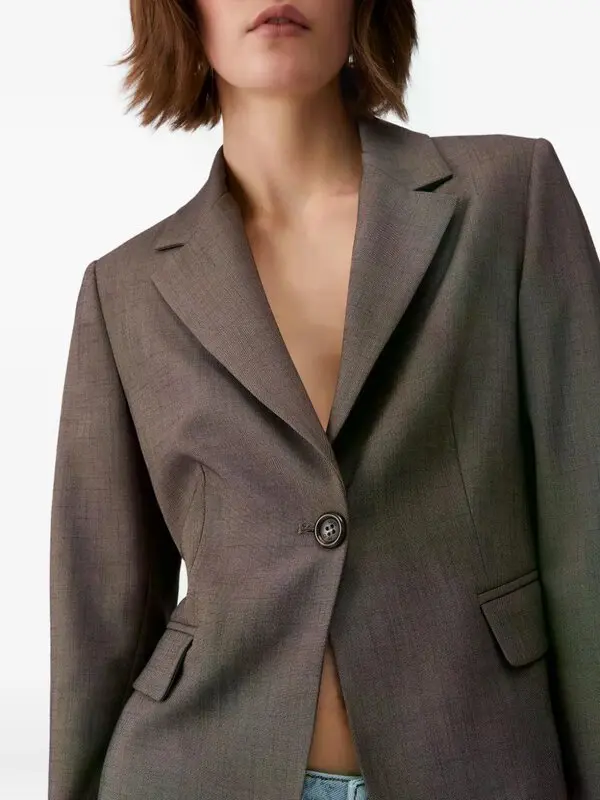 Liu Jo Single-breasted Cropped Blazer