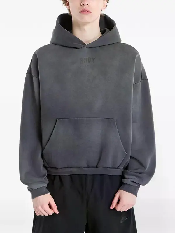 Nike Hooded Pullover - Black