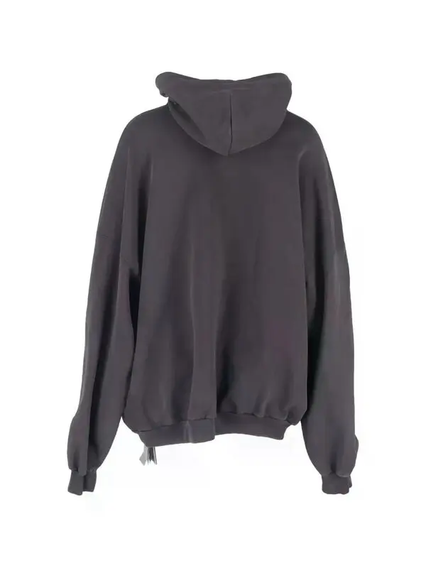 Balenciaga Logo-print Hoodie
