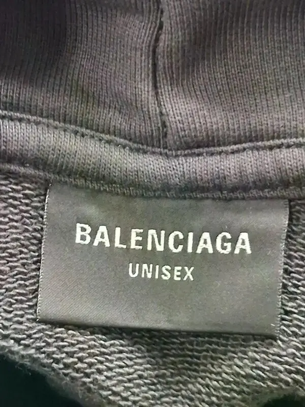 Balenciaga Logo-print Hoodie