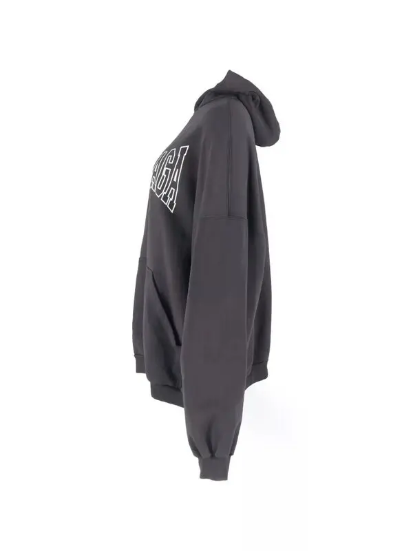 Balenciaga Logo-print Hoodie