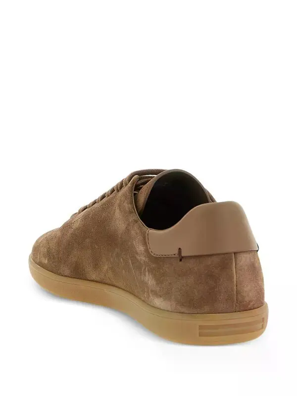 Zegna 232 Suede Sneakers