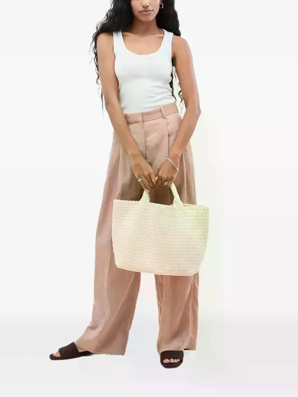 NAGHEDI Medium St. Barths Tote Bag - Neutrals