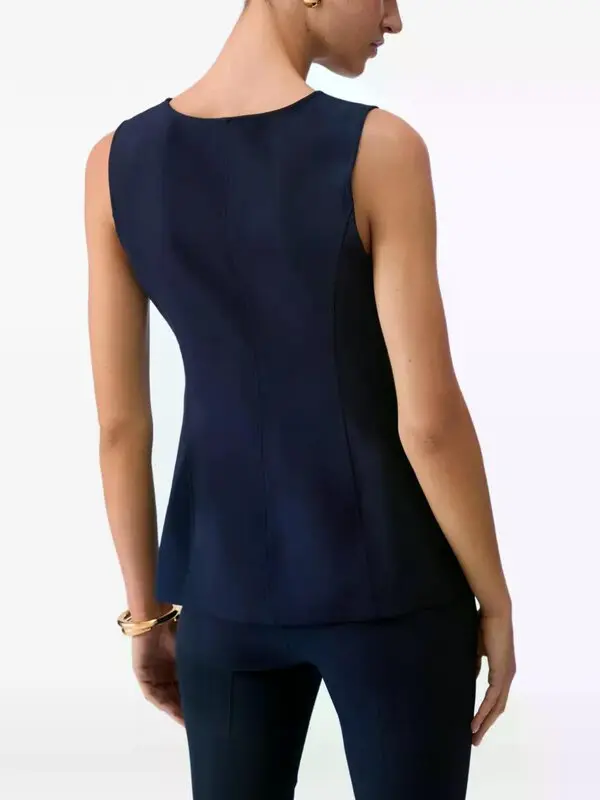 Liu Jo Sleeveless Tailored Waistcoat