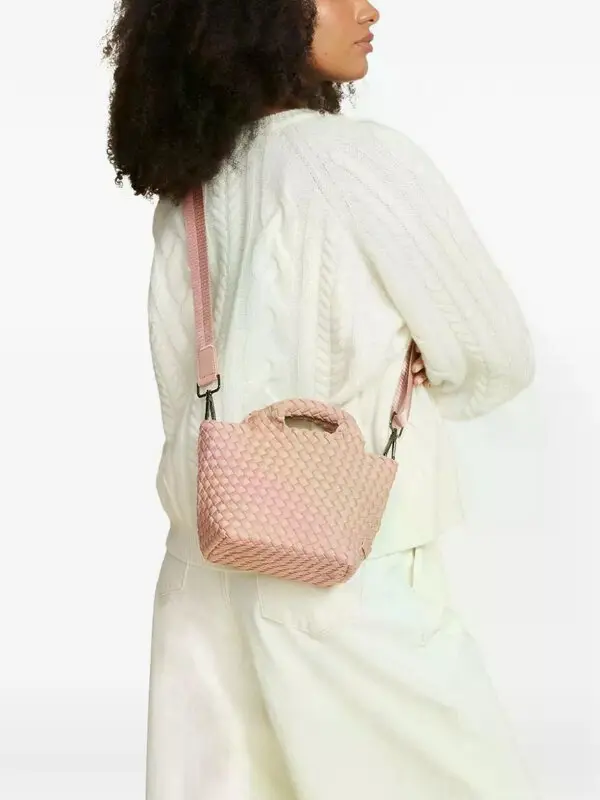 NAGHEDI St. Barths Petit Woven Tote Bag