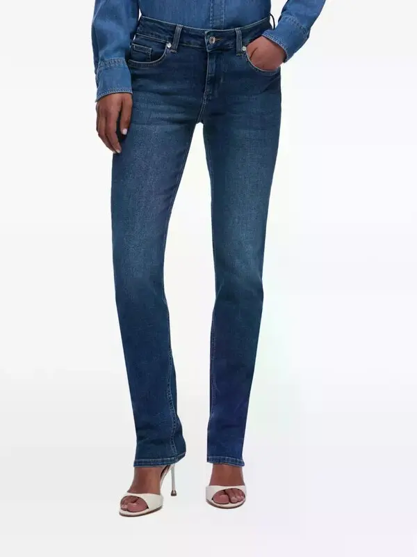 Liu Jo Slim-fit Five-pocket Jeans