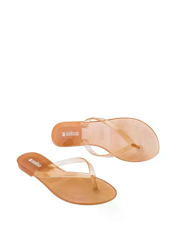 Melissa Harmonic Jelly Flip-flops - Orange