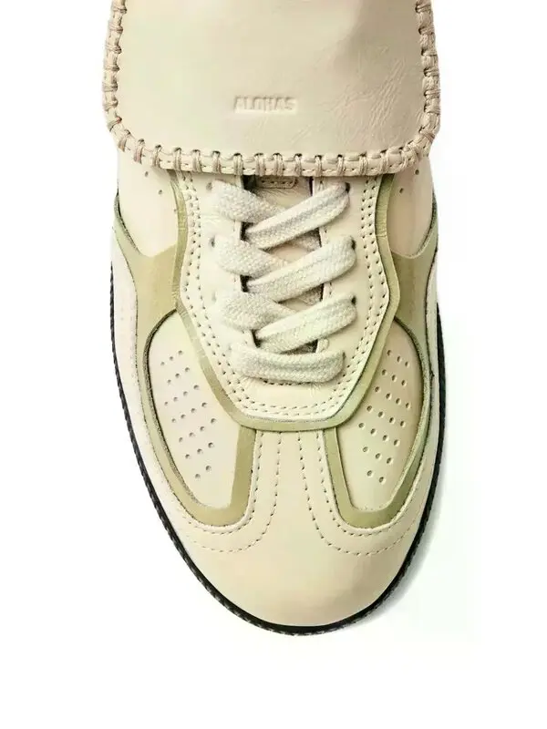 ALOHAS Suede Tongue Sneakers - Neutrals