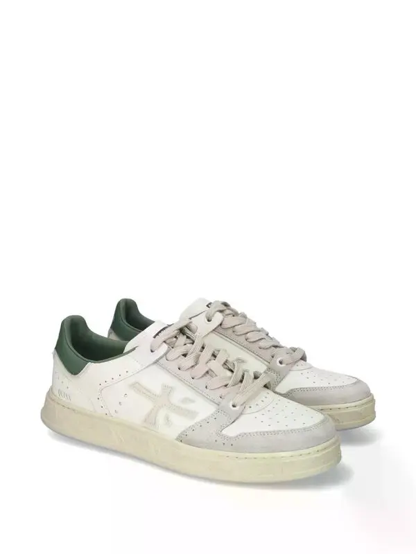 Premiata Quinn Applique Sneakers - Neutrals