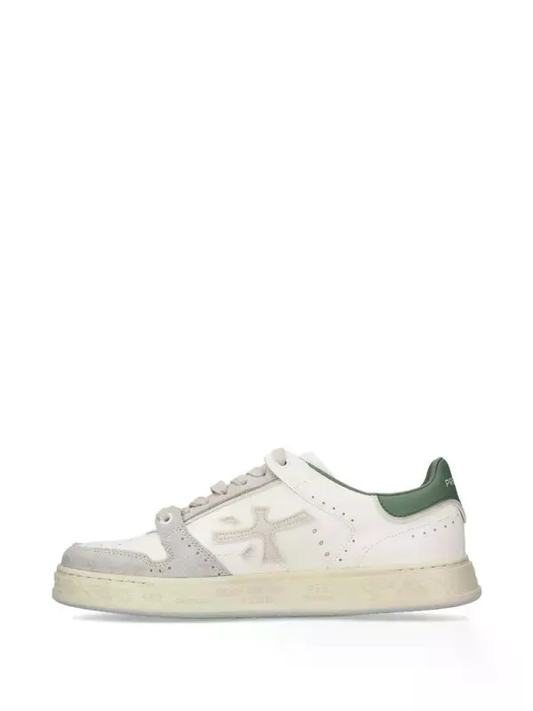 Premiata Quinn Applique Sneakers - Neutrals