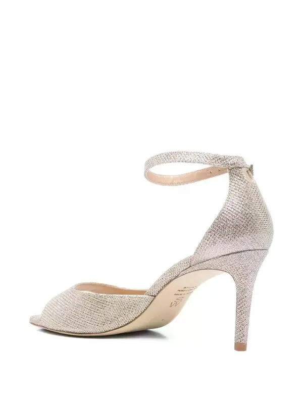 STUART WEITZMAN Nudistia Ankle-strap Sandals