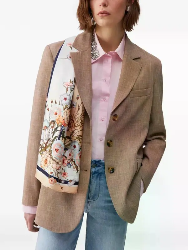 Liu Jo Scarf Blazer