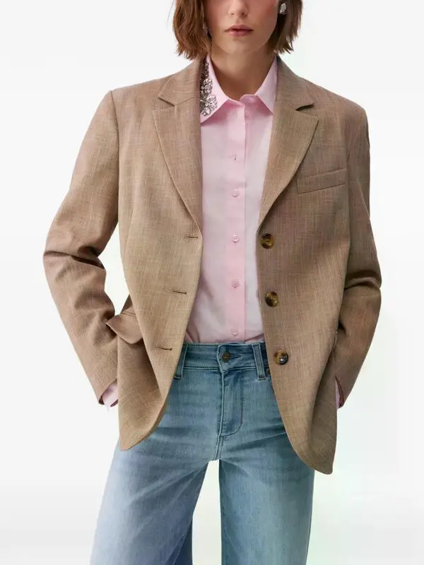 Liu Jo Scarf Blazer