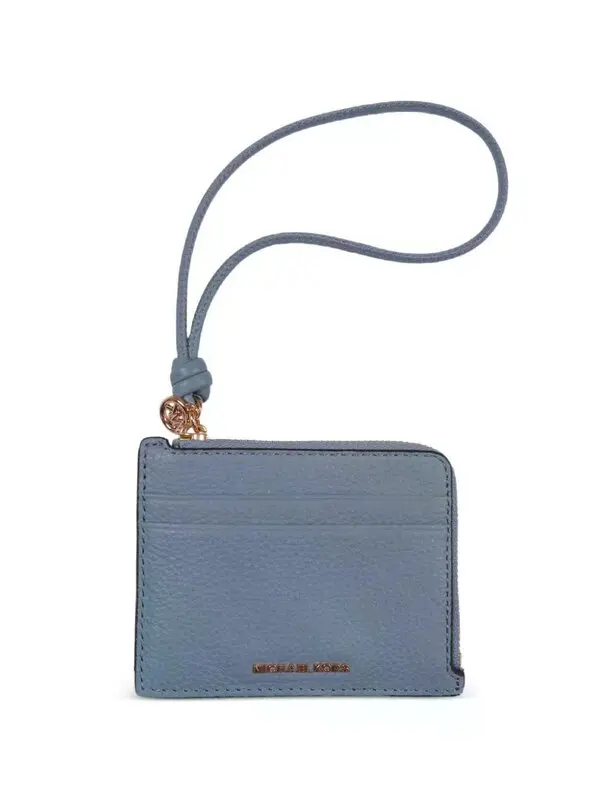 Michael Kors Pebbled Leather Wristlet