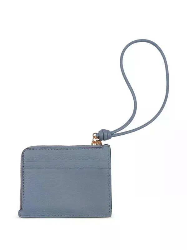 Michael Kors Pebbled Leather Wristlet