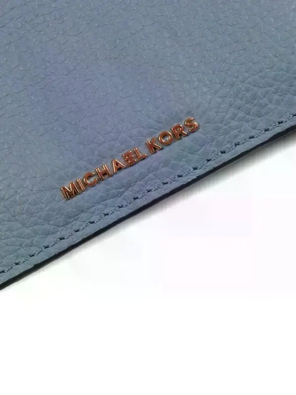 Michael Kors Pebbled Leather Wristlet