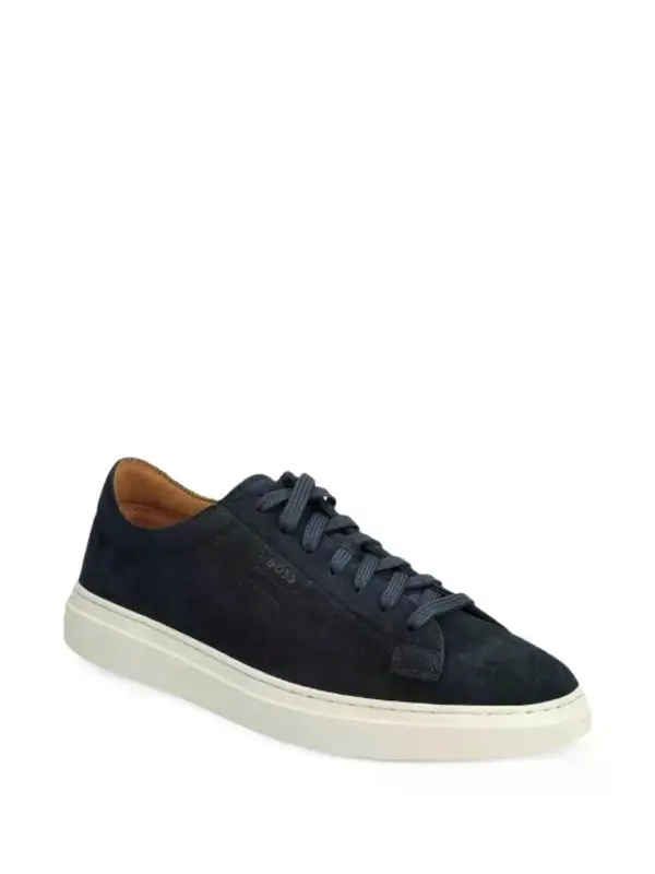 BOSS Kieran Lace-up Sneakers - Blue