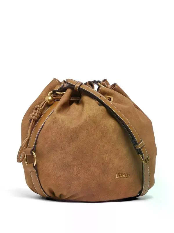 Liu Jo Medium Drawstring Crossbody Bag