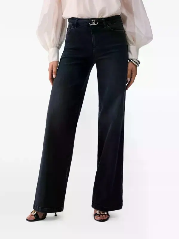 Liu Jo Flared Jeans - Black