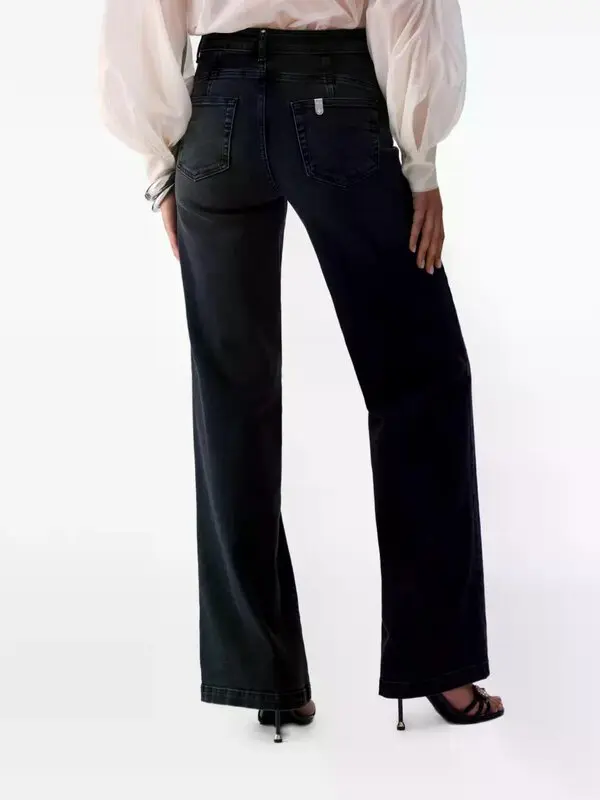 Liu Jo Flared Jeans - Black