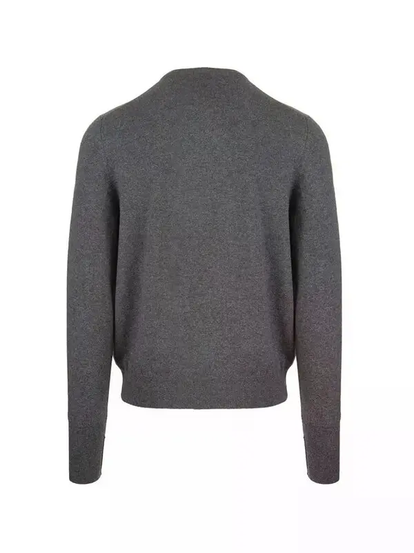 Fedeli Argentina Cashmere Sweater - Grey