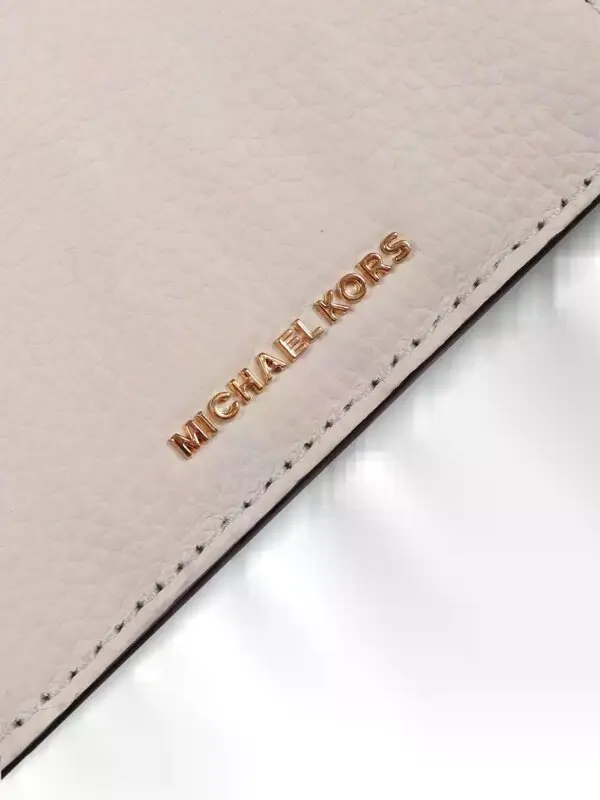 Michael Kors Small Jet Set Card Case - Neutrals