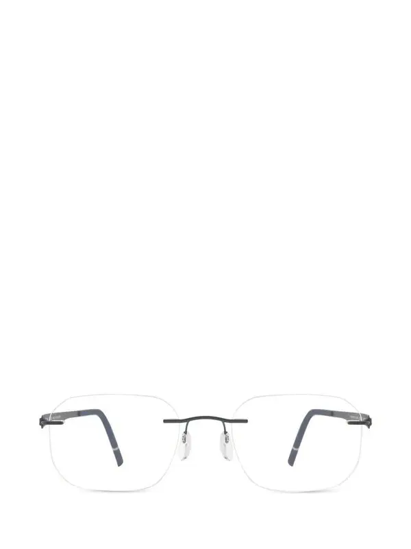 SILHOUETTE Rimless Eyeglasses - Grey