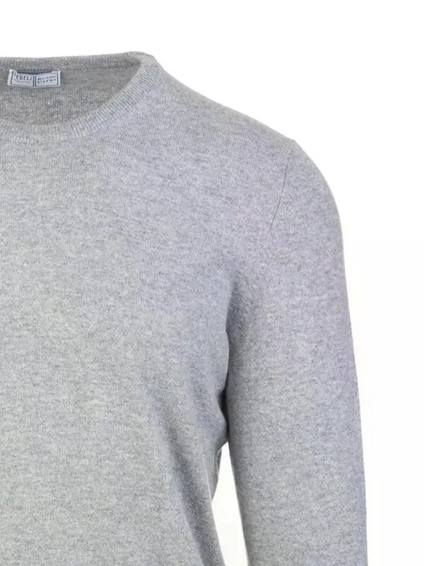 Fedeli Argentina Cashmere Sweater - Grey