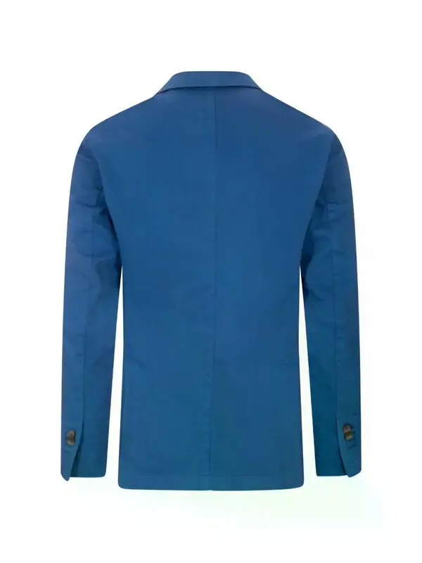 RUSSOCAPRI Oxford Cotton Blazer