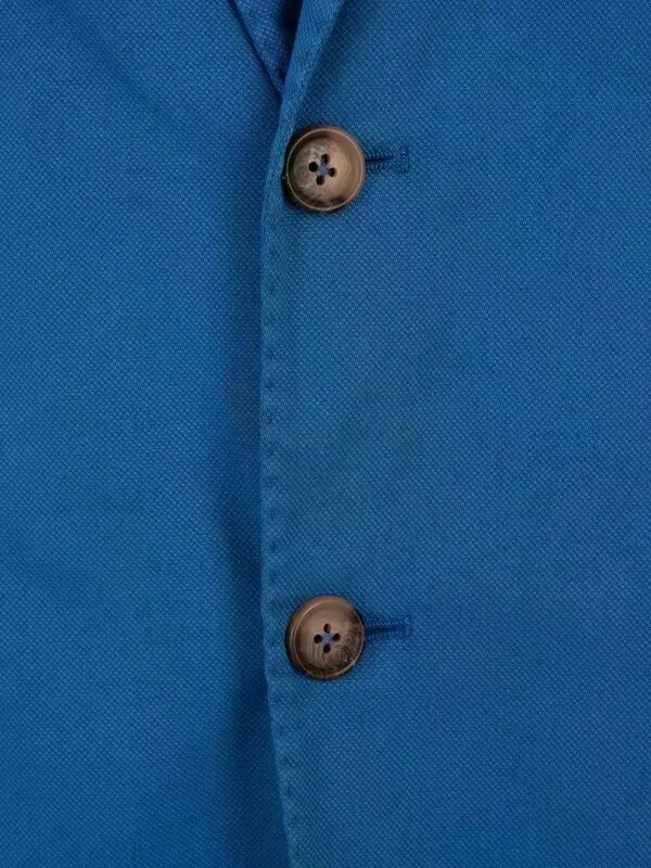 RUSSOCAPRI Oxford Cotton Blazer