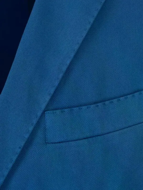 RUSSOCAPRI Oxford Cotton Blazer