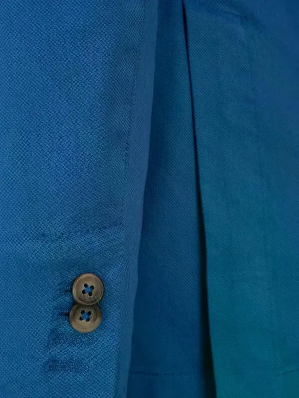 RUSSOCAPRI Oxford Cotton Blazer
