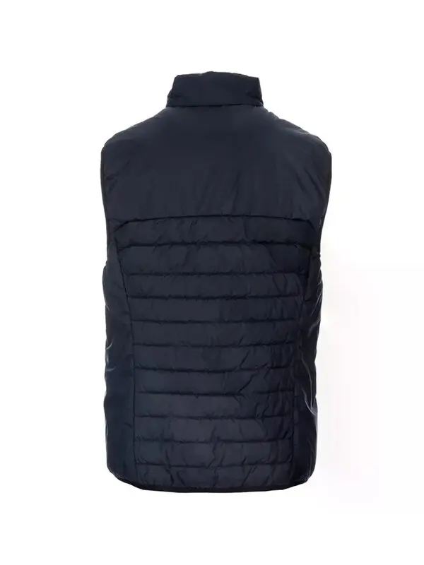 BOSS Quilted Zip Vest