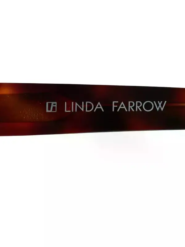 Linda Farrow Top-bar Square-frame Sunglasses