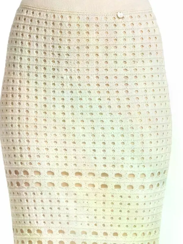 Liu Jo Openwork Skirt