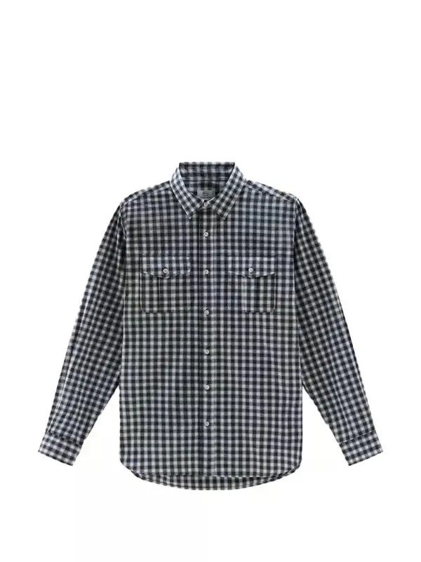 Woolrich Check Pocket Shirt
