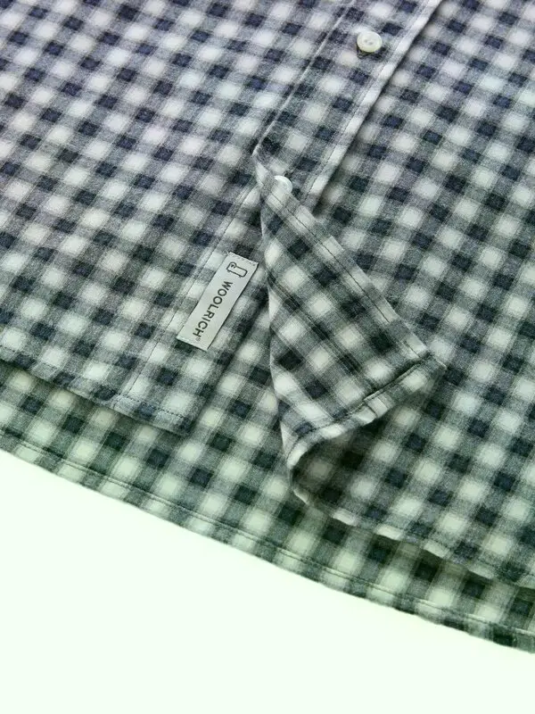 Woolrich Check Pocket Shirt
