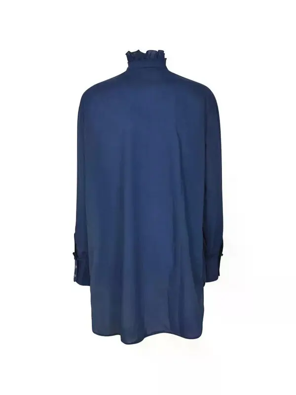 Massimo Alba Ruffled Blouse