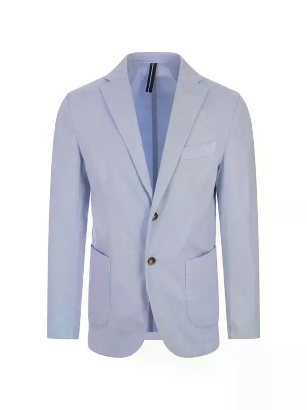 RUSSOCAPRI Button Oxford Blazer