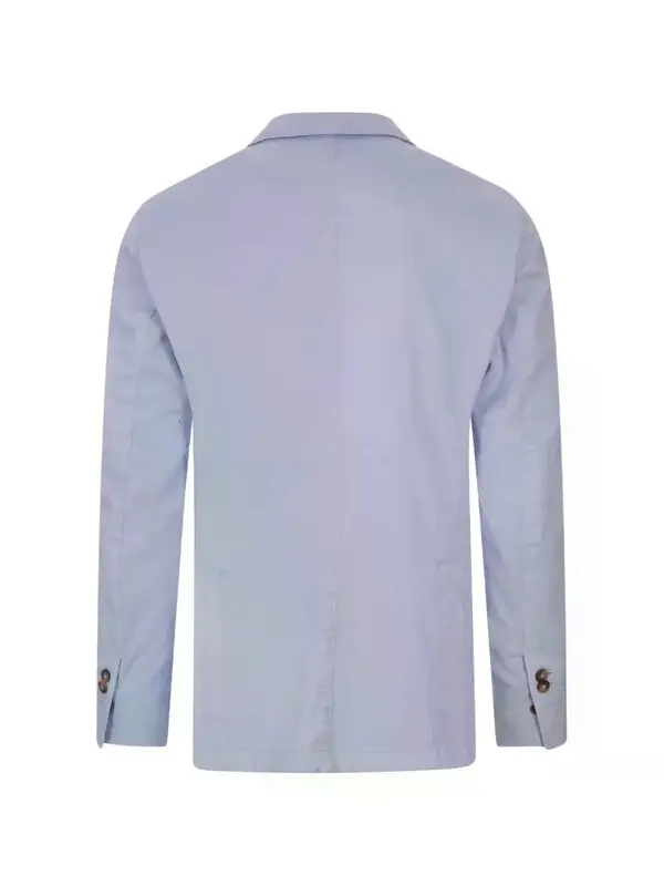 RUSSOCAPRI Button Oxford Blazer